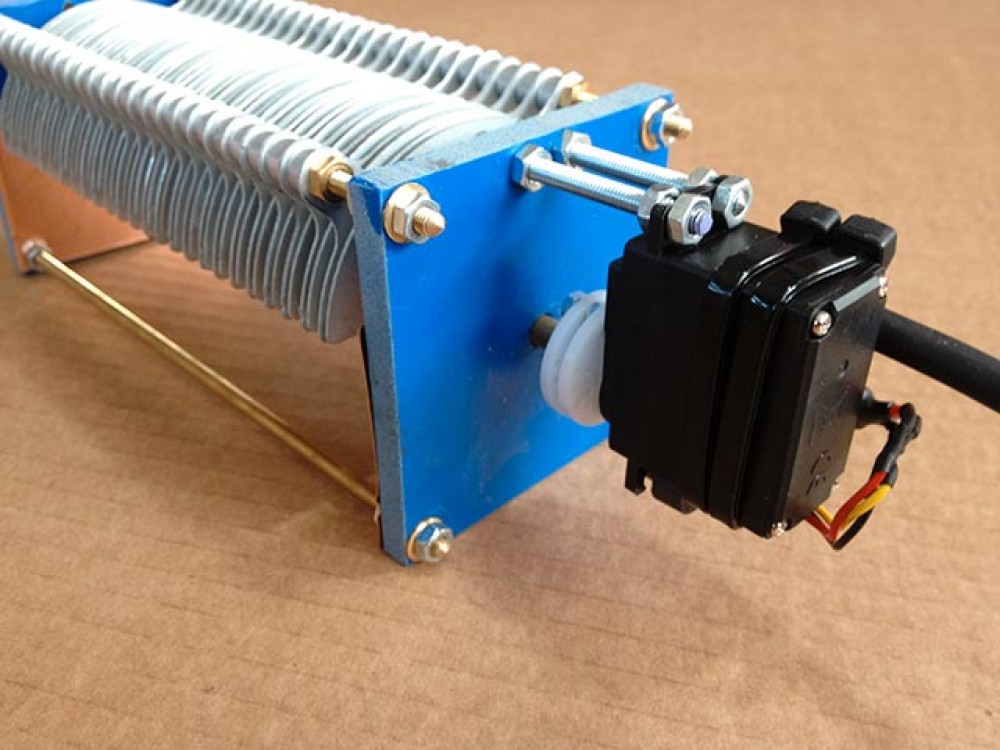 CV-4M Condensador variable de 10/210+210 motor